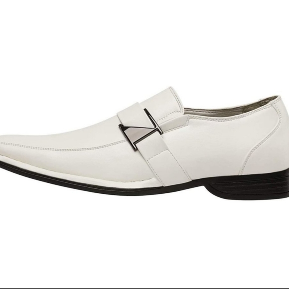 Alberto Fellini | Shoes | Nwb Alberto Fellini Mens White Casual Slipon ...